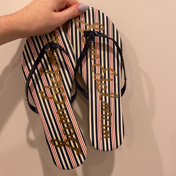 Sam Edelman | Shoes | Sam Edelman Multicolored Flip Flops | Poshmark